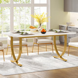Rectangular Kitchen & Dining Tables You'll Love in 2023 - Wayfair Canada