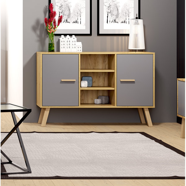 Norden Home Yeager 120Cm Wide Sideboard & Reviews | Wayfair.co.uk