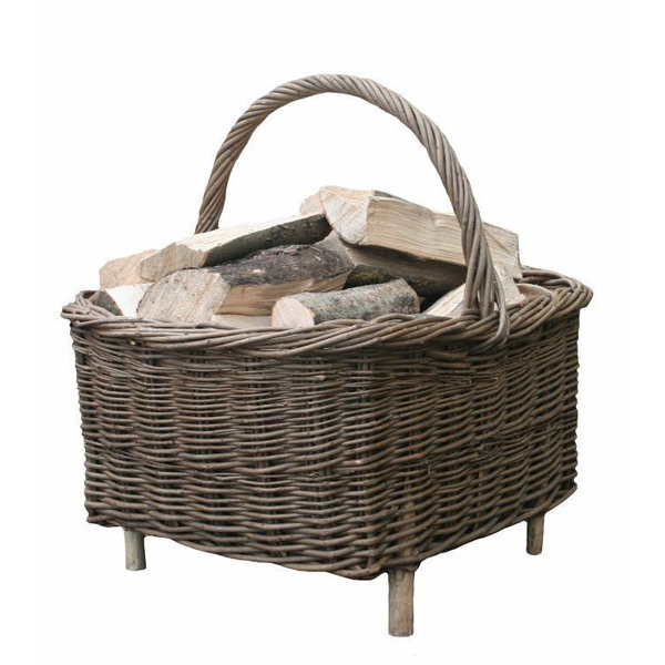 Red Hamper Fireside Rectangular Log Carrier | Wayfair.co.uk