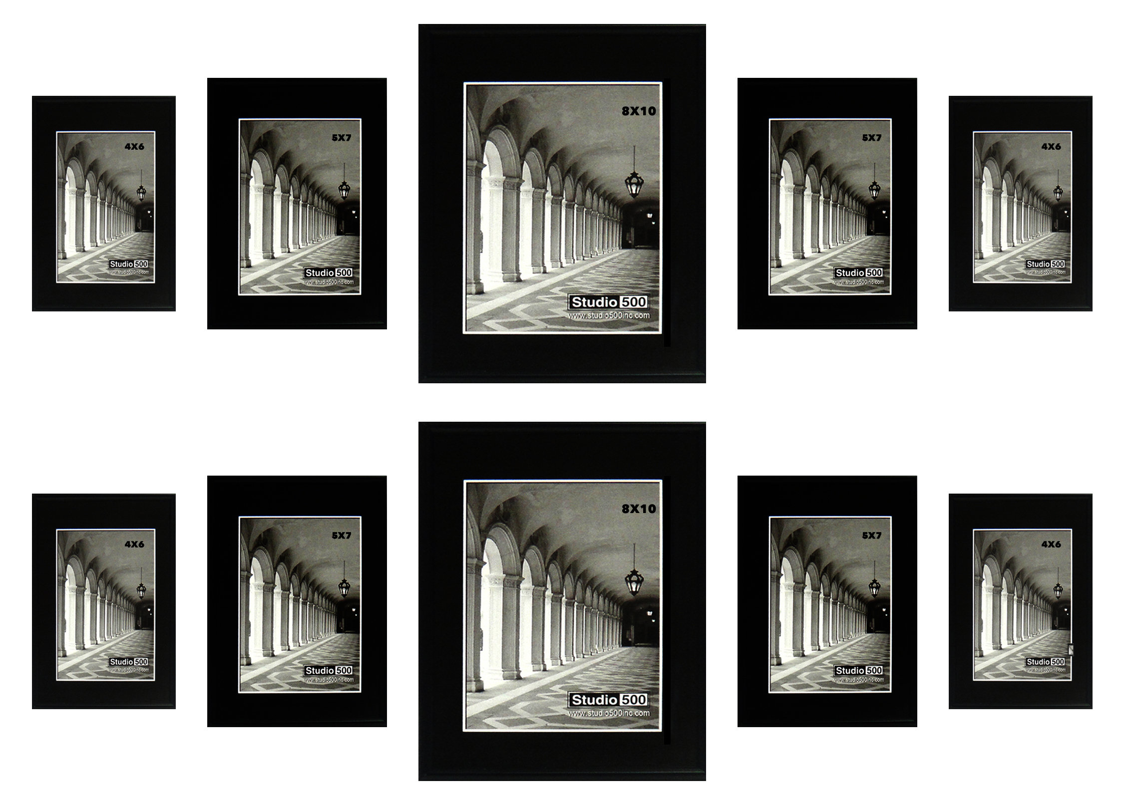 Studio 500 Gallery Picture Frame & Reviews | Wayfair