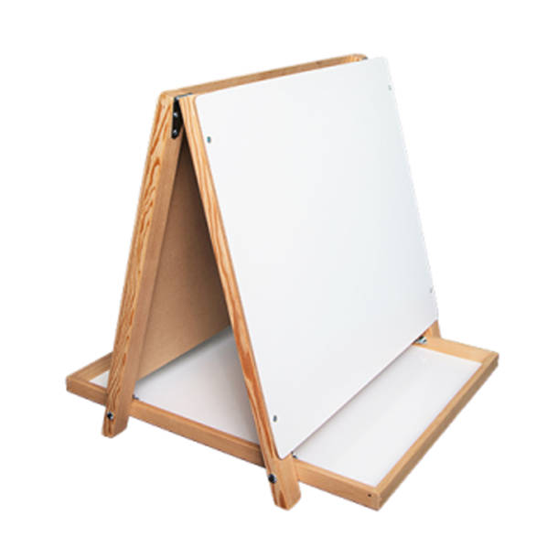 Flipside Products Crestline Table Top Folding Board Easel & Reviews ...