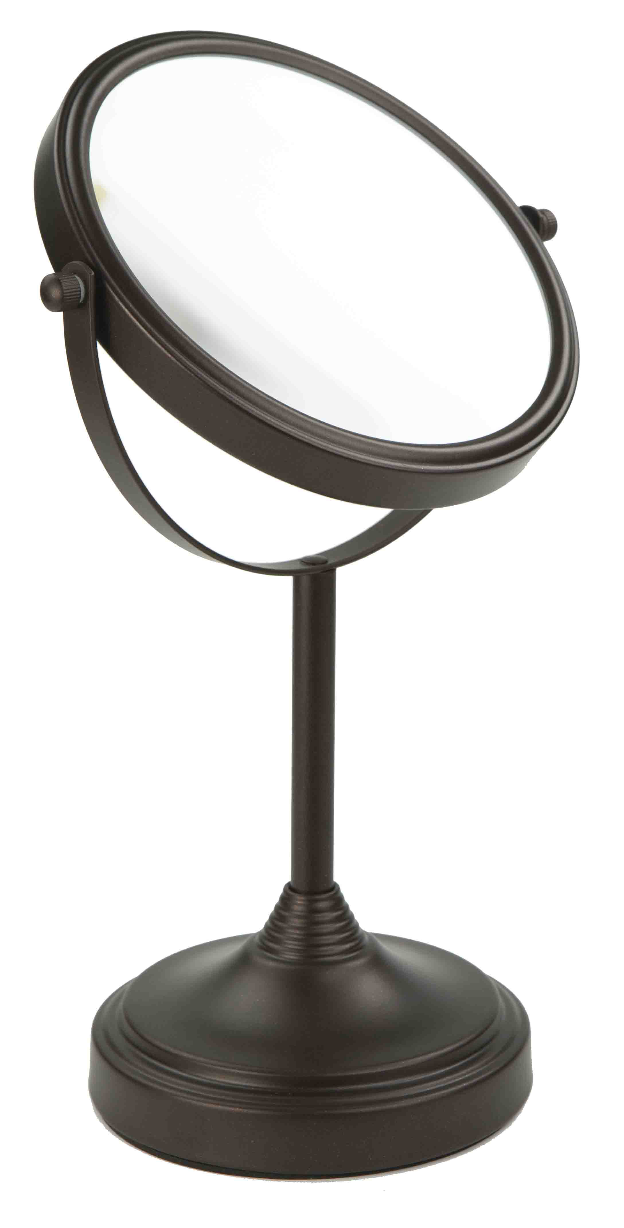Symple Stuff Round Floor Mirror & Reviews | Wayfair