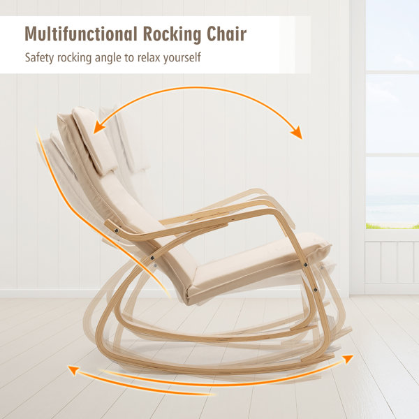 Corrigan Studio® Statham Rocking Chair & Reviews | Wayfair