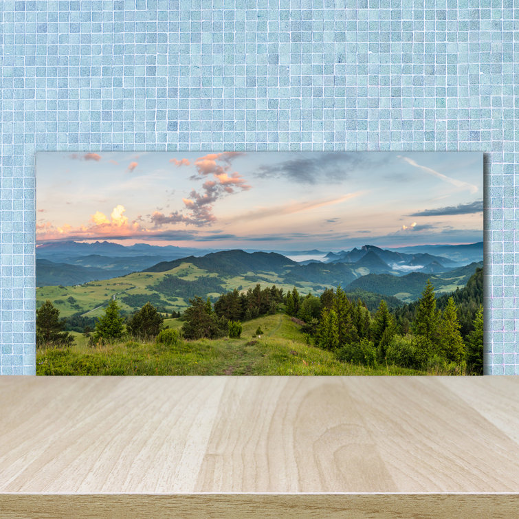 Union Rustic 50cm x 100cm Glass Panel | Wayfair.co.uk