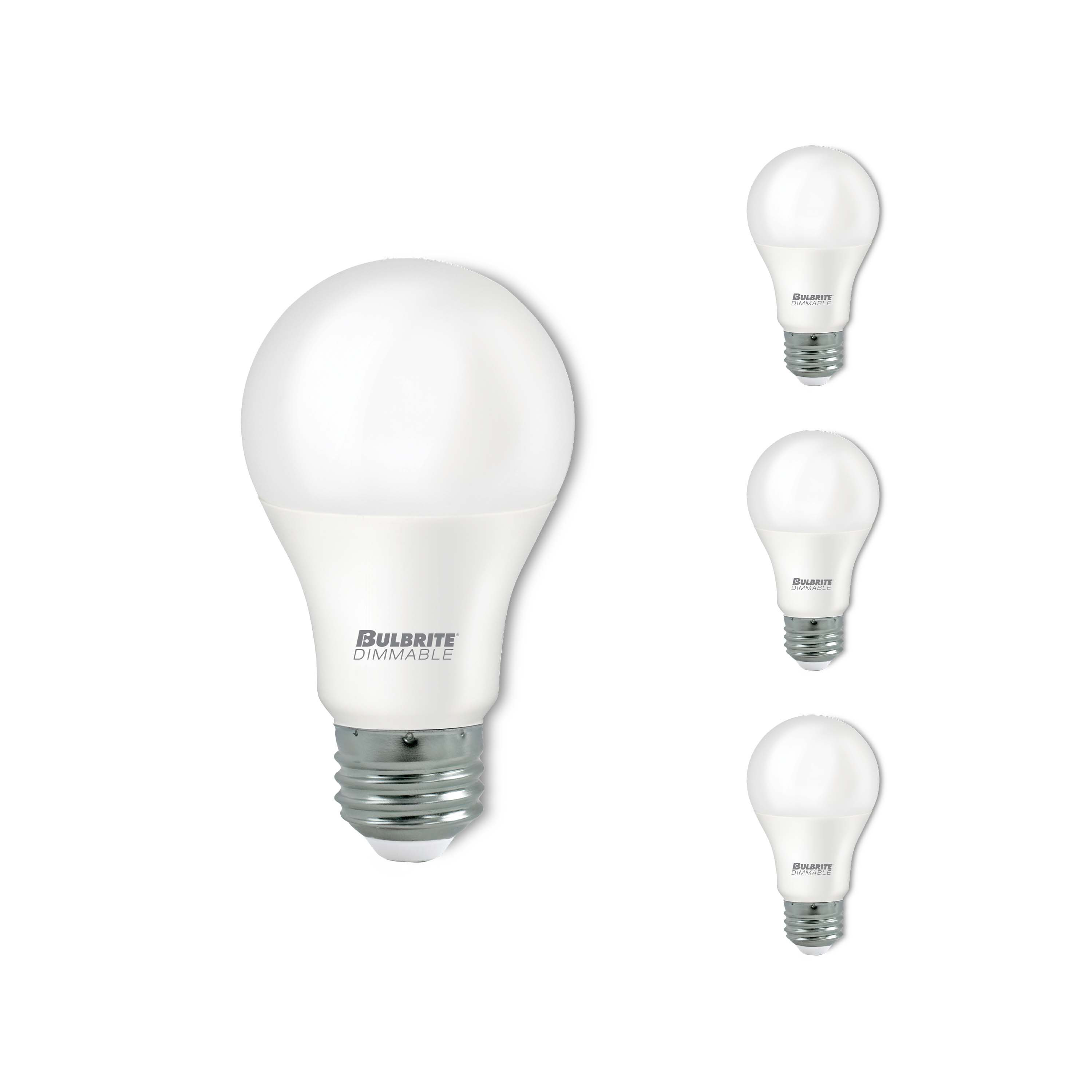 Bulbrite Industries 9 Watt (60 Watt Equivalent), A19 LED, Dimmable ... Bulbrite Industries 9 Watt (60 Watt Equivalent), A19 LED, Dimmable ...