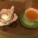 August Grove® Groce Rose 6-oz. Teapot & Reviews | Wayfair