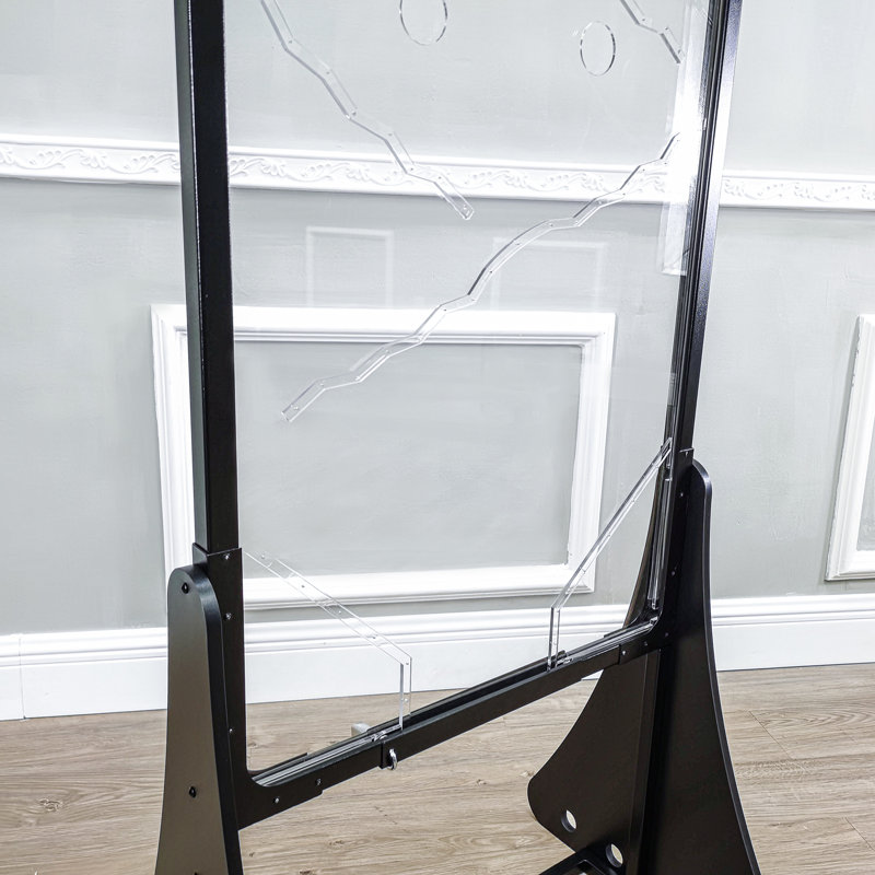 FixtureDisplays Plinko Board Donation Box Fundraising Stand Kid Fun ...