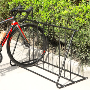 Arlmont & Co. Double-Sided Freestanding Bike Rack | Wayfair