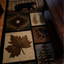 Threadbind Area Rug in Brown/Beige & Reviews | Wayfair