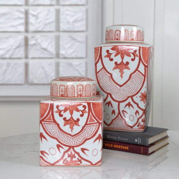 Astoria Grand Manzi Ceramic Jar & Reviews | Wayfair