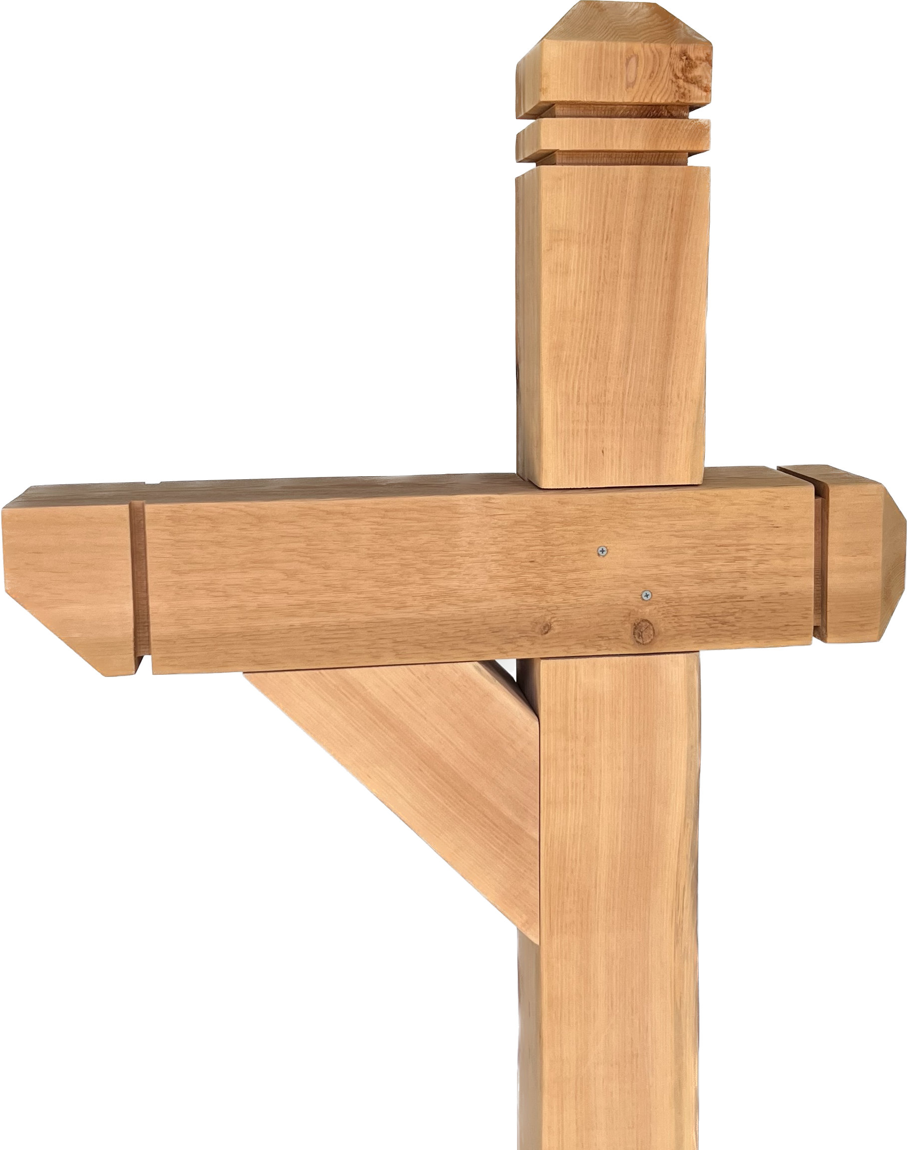 Wilray Designs 81" H In-Ground Decorative Post & Reviews | Wayfair