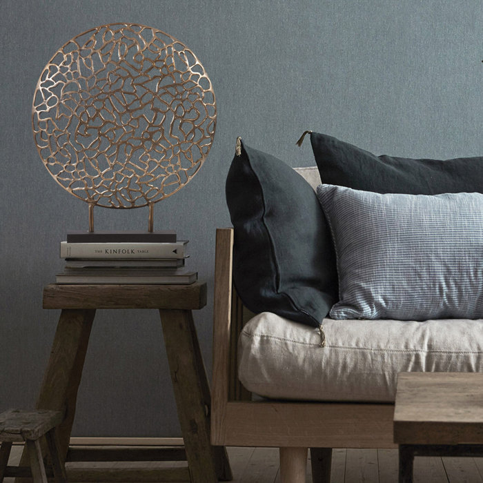 Wade Logan® Fogarty Aluminum Branch Disk Sculpture & Reviews | Wayfair