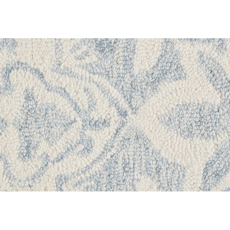 Birch Lane™ Armando Handmade Wool Gray/Taupe/Beige Rug & Reviews | Wayfair