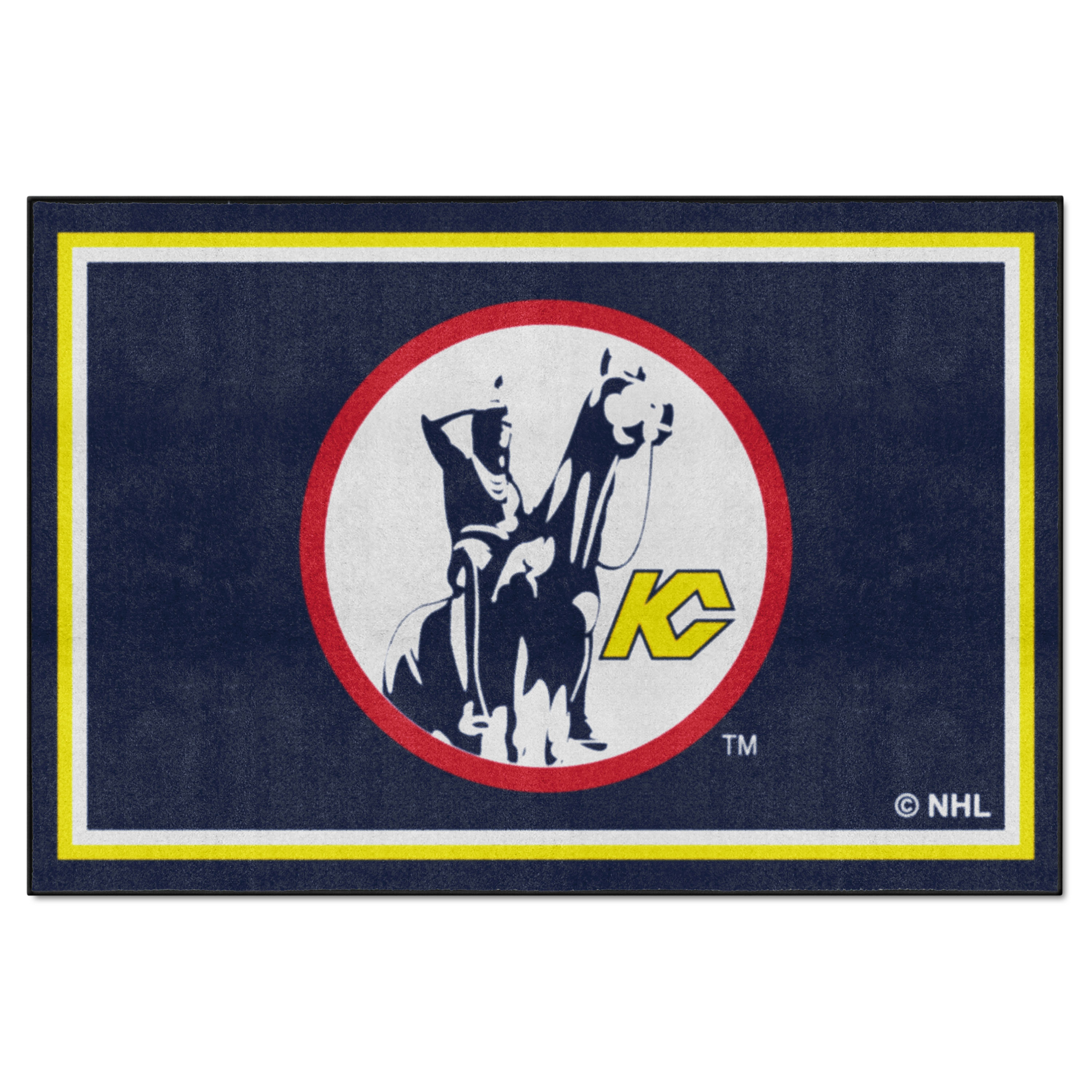FANMATS Kansas City Scouts_NHLRETRO Kansas City Scouts 5Ft. X 8 Ft ...