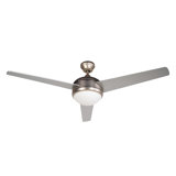 Wayfair | Silver Indoor Ceiling Fans You'll Love in 2023