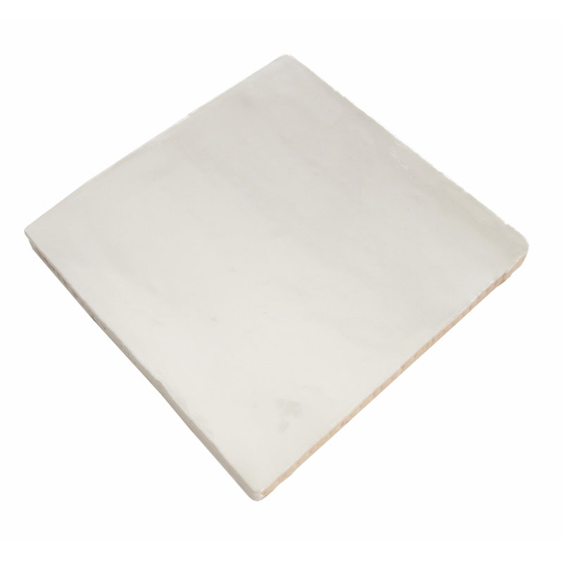 Tile Cart Harper 5" x 5" Beveled Ceramic Tile | Wayfair