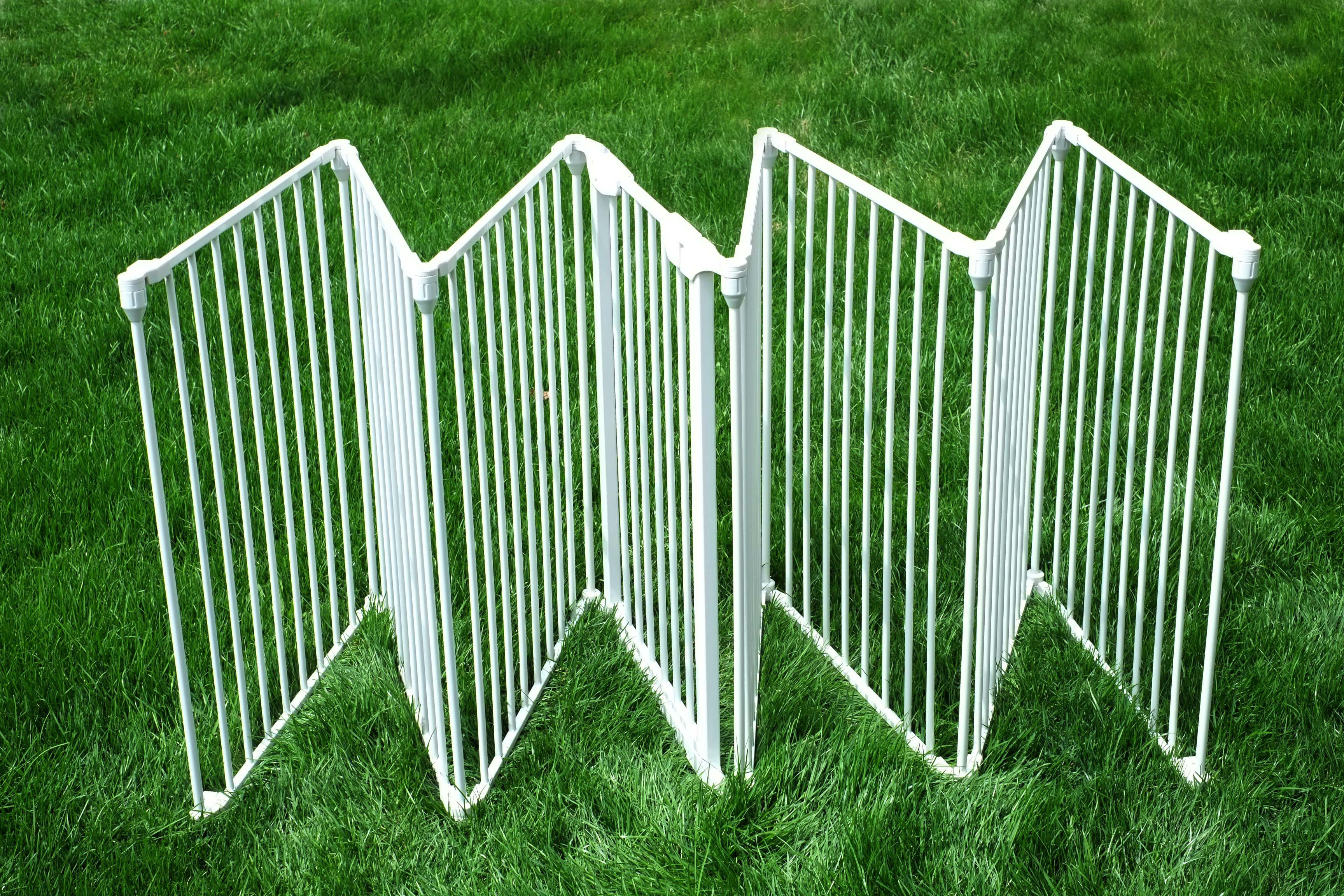 Inspirer Canada Inc. Eight Paneled Fireplace Safety Gate & Reviews ...