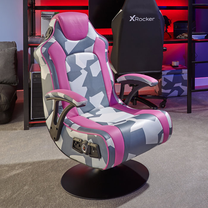 X Rocker Nation Geo Camo Gaming Chair | Wayfair.co.uk