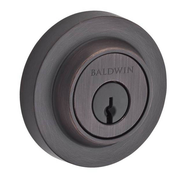 Baldwin Contemporary Single Cylinder Deadbolt with Smartkey | Wayfair
