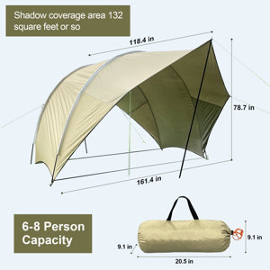 Poloma Auto Canopy Camper Trailer Sun Shade for Camping Car Awning Sun ...