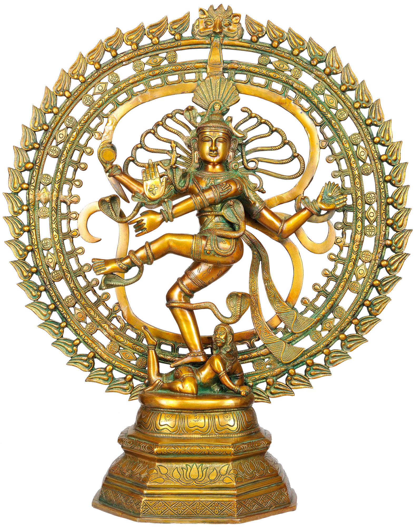 Exotic India Large Size A Visual Representation Of Shabda Brahman | Wayfair