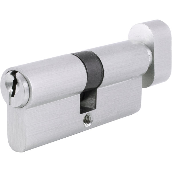 Symple Stuff Amarielle Cyl Key & Oval Turn Euro Cyl | Wayfair.co.uk