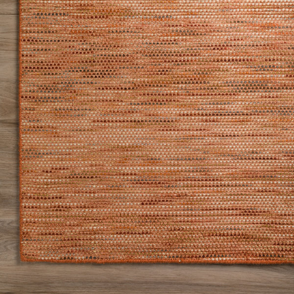 Highland Dunes Minh Handmade Spice Rug & Reviews | Wayfair