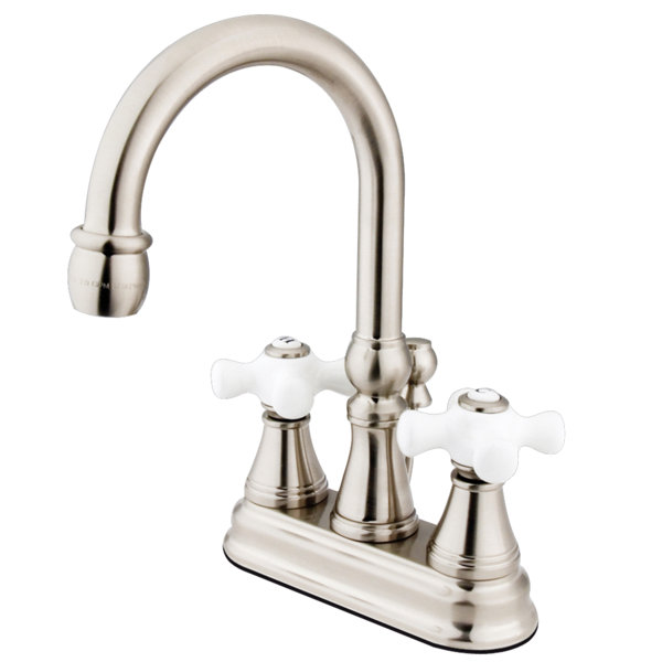 Elements of Design Madison Centerset Faucet 2-handle Bathroom Faucet ...