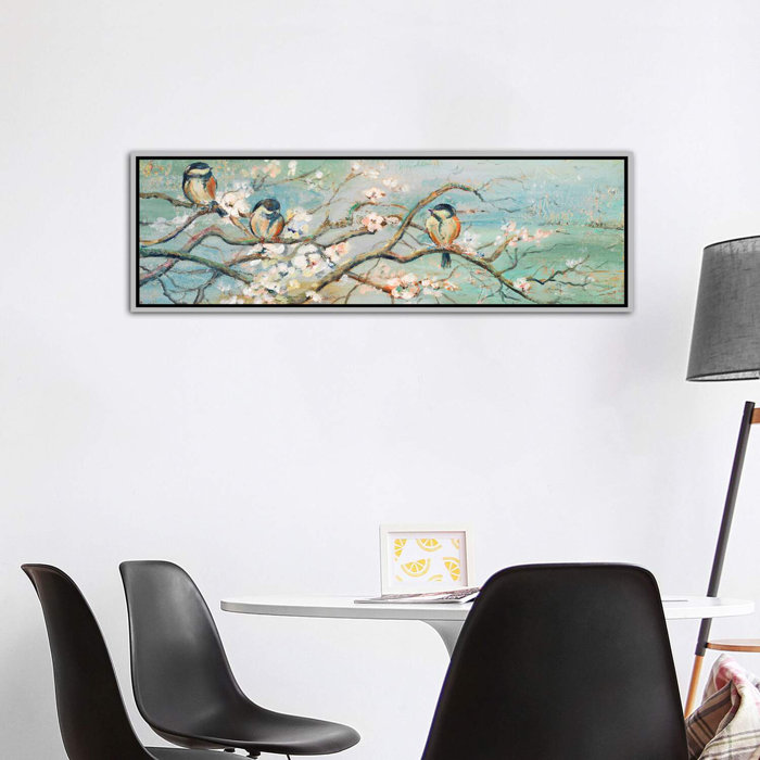 East Urban Home Spring Branch With Birds by Patricia Pinto - Graphic ...