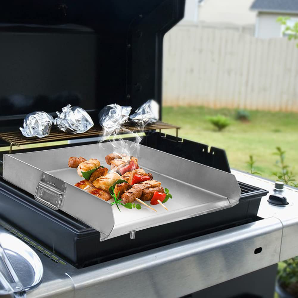 Anman Stainless Steel Grill Pan Suitable for BBQ Kitchen | Wayfair