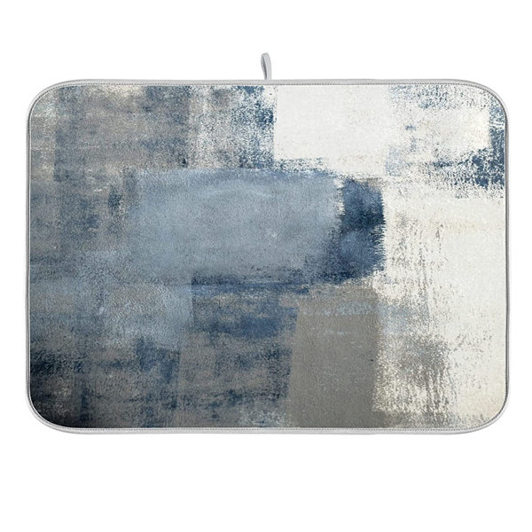 OSP Mana Microfiber Drying Mat | Wayfair