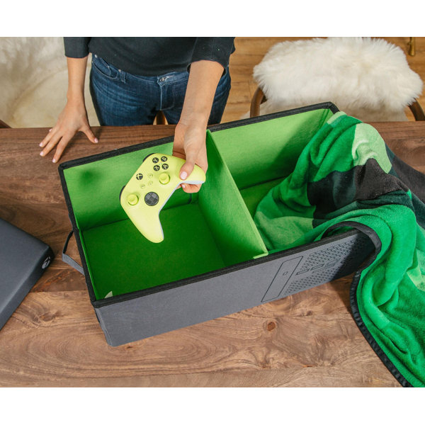 Rebrilliant Xbox Series X Logo Fabric Box | Wayfair