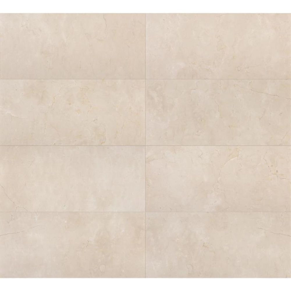 Tile & Mosaic Depot 12" x 24" Marble Look Wall & Floor Tile | Wayfair
