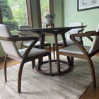 AllModern Downham Solid Back Arm Chair & Reviews | Wayfair