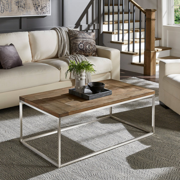 Stainless-steel-coffee-tables | Wayfair