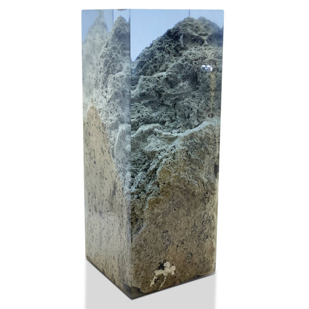 Millwood Pines 2 Piece Crystal Geode Shadow Box Wall Décor Set | Wayfair