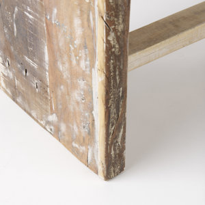 Sand & Stable Kenny Solid Wood Rectangular Bench | Wayfair