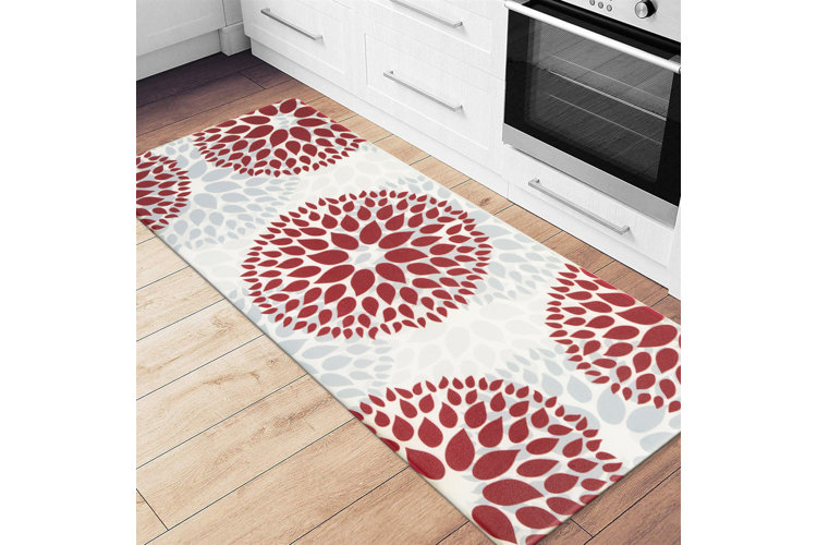 Top 5 Red Kitchen Mats in 2023 | Wayfair