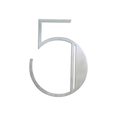 Montague Metal Products Cambridge 1-Line Wall Address Plaque & Reviews ...