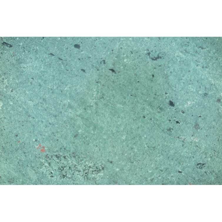 Stone & Tile Shoppe, Inc. Medium Green Polished 12" x 12" Marble Stone ...