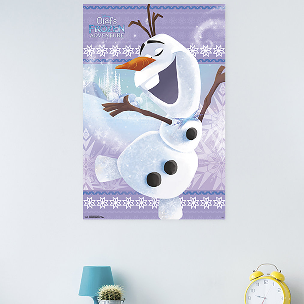 Trends International Olaf's Frozen Adventure - Olaf Paper Print | Wayfair