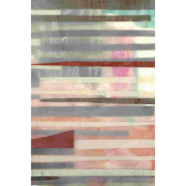 Orren Ellis Staggered Lines II On Canvas by Jennifer Goldberger ...