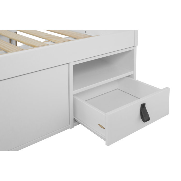 Latitude Run® Pharr Storage Bed & Reviews | Wayfair