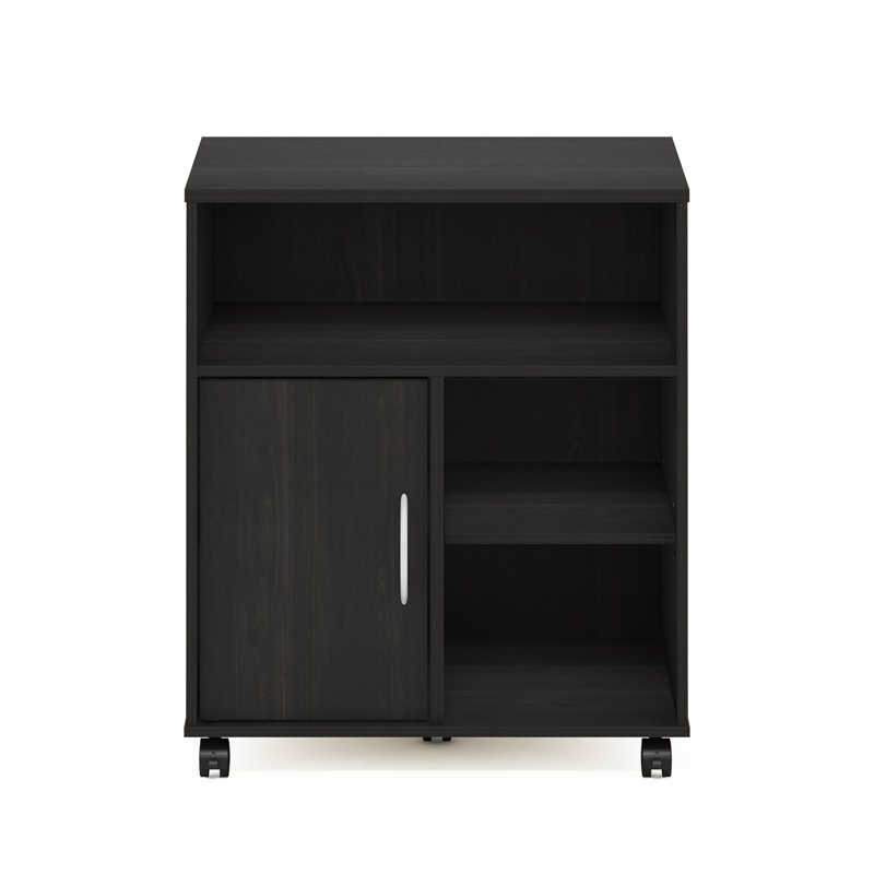 Furinno Econ Mobile Printer Stand with Door | Wayfair