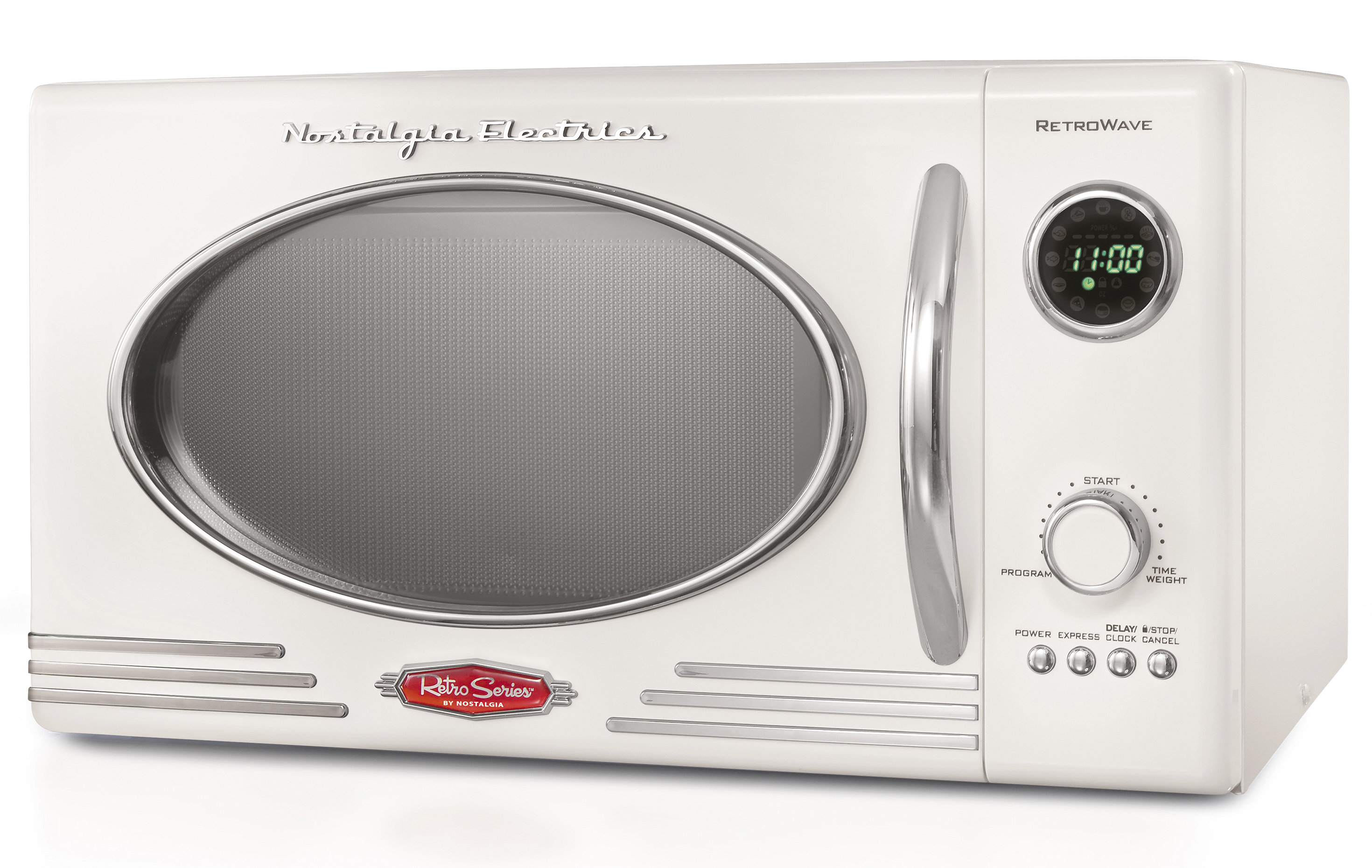 Nostalgia Electrics Nostalgia Retro 19'' 0.9 Cubic Feet cu. ft ...