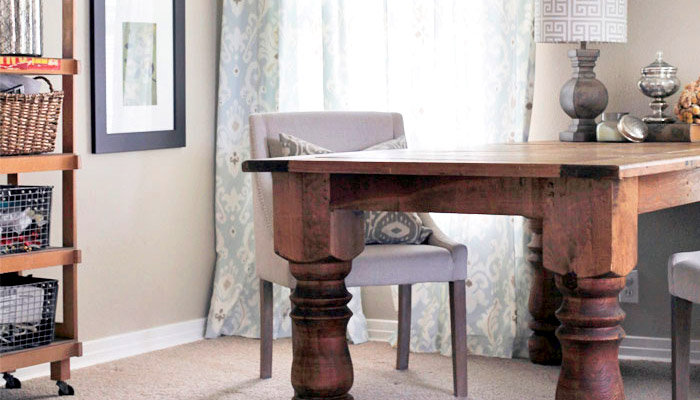 Get the Look: Feminine, Rustic Home Office | Wayfair