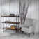 Williston Forge Schlegel 47.25'' H x 47.25'' W Steel Etagere Bookcase ...
