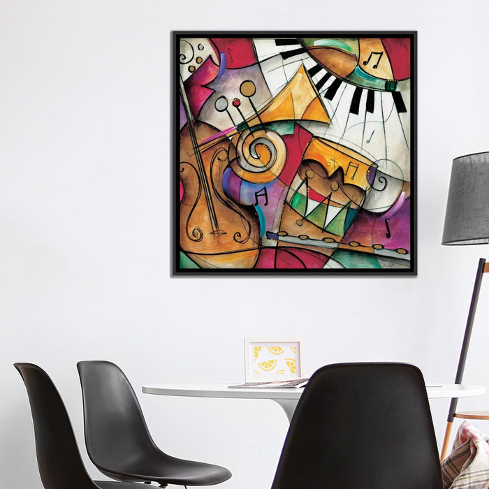 Bless international Jazz It Up I by Eric Waugh Gallery-Wrapped Canvas ...