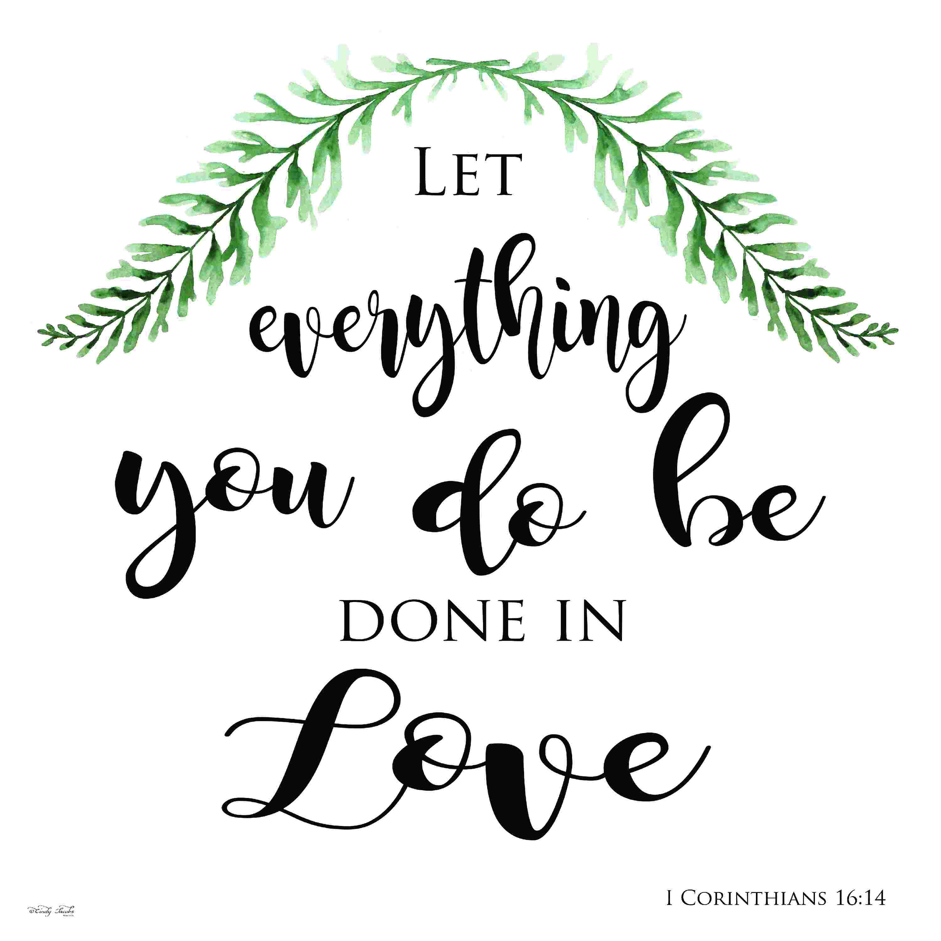 Trinx Let Everything You Do Be Done In Love by Cindy Jacobs - Wrapped ...