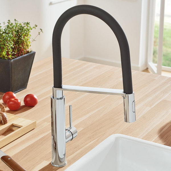 GROHE Concetto™ Pull Down Touch Kitchen Faucet & Reviews | Wayfair